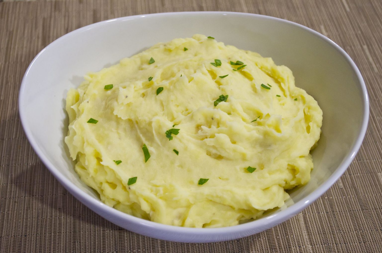 Asiago and White Truffle Mashed Potatoes – Amphora Nueva Marin